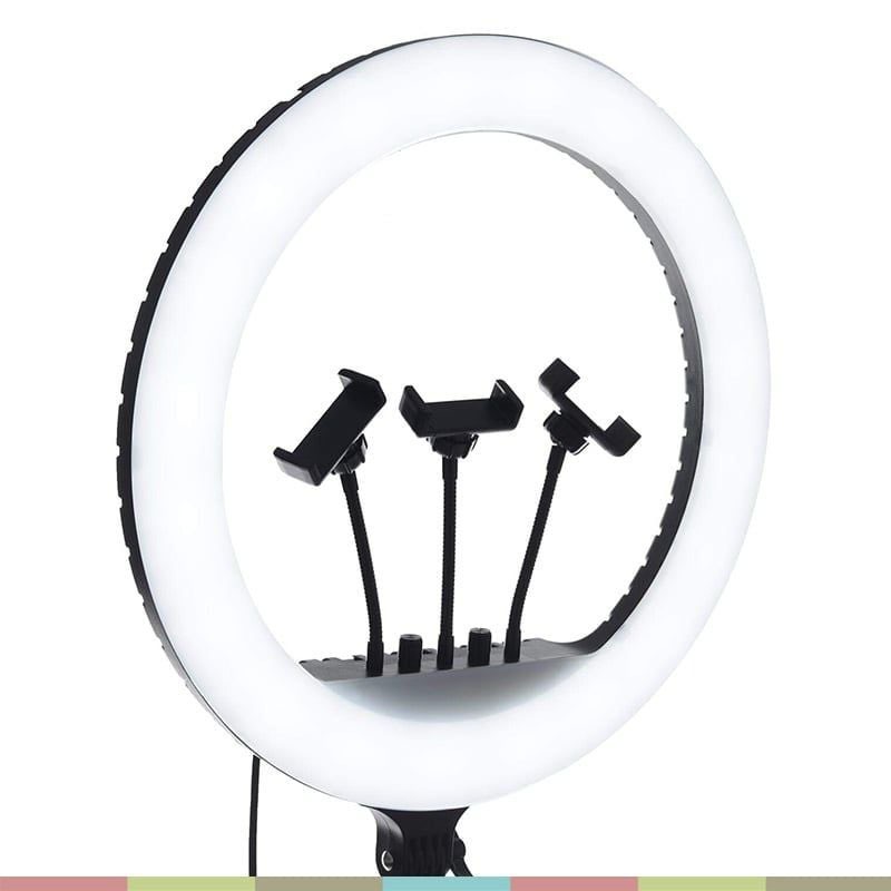 Đèn LED Ring RL21 / RL18 - Dành Cho Chụp Ảnh , Quay Phim, Phát Trực Tiếp, Nhiệt Độ Màu 2700K ...