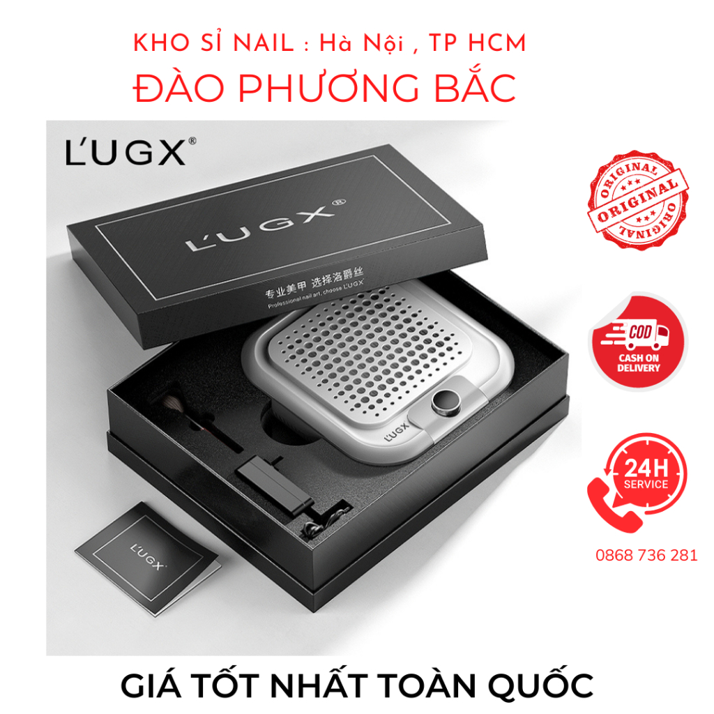 Máy Hút Bụi Nail L’UGX LG 621 chính hãng - Máy hút bụi móng tay cao cấp, chạy rất êm và khỏe ...