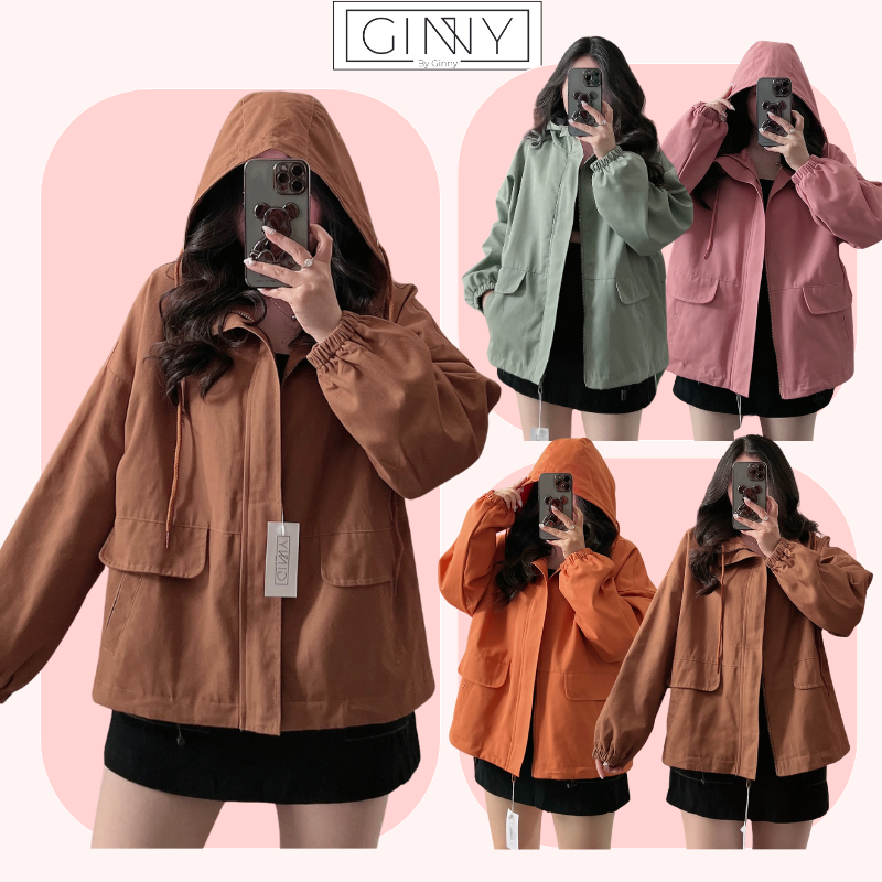 Áo khoác kaki 2 lớp túi nắp Gemma BX-010 | Phiên bản Chống Nắng | Shopee Việt Nam