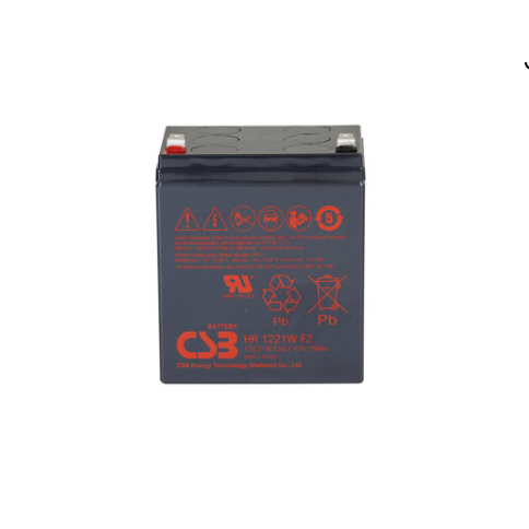 Ắc quy CSB HR1221F2, 12V 5Ah | Shopee Việt Nam