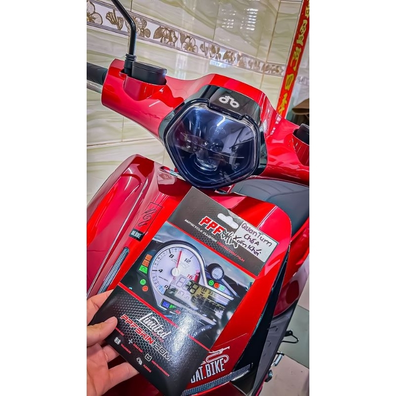 PPF Dat Bike Quantum ,QUANTUM S1 .datbike quantum S3, PPF dán bảo vệ mặt đồng hồ xe, hàng nhập ...