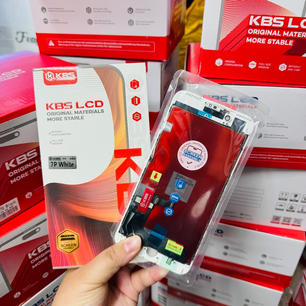Màn Hinh KBS Thay Thế Cho iP 6G/6P/6S/6SP/7G/7P/8G/8P - Chính Hãng Bảo Hành 3 Tháng | Shopee ...