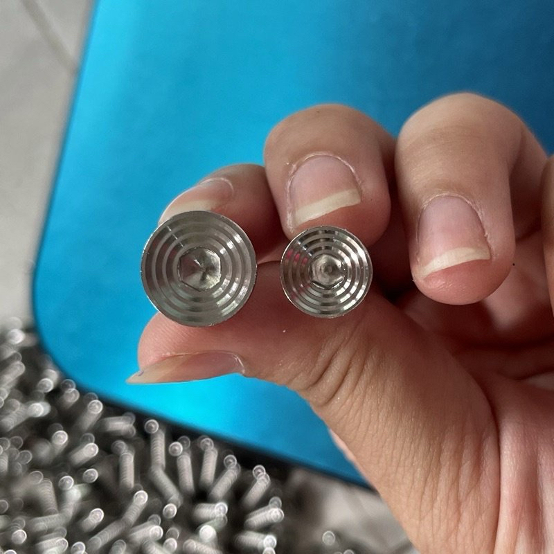 ( Bán Chạy ) Ốc gắn lồng đĩa 6li âm - 8li âm loại tốt | Shopee Việt Nam