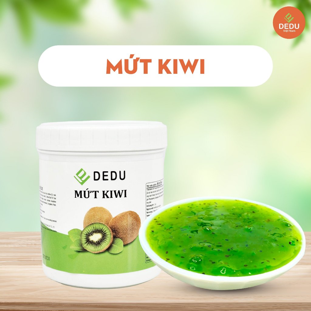 Mứt Kiwi DEDU 1,2kg | Shopee Việt Nam