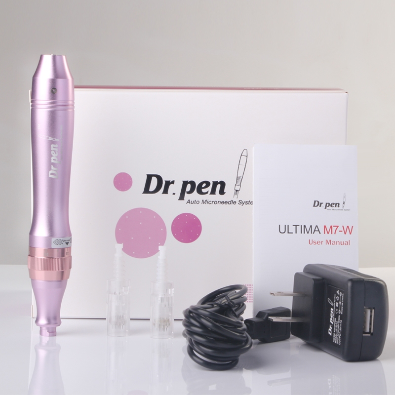 [CHÍNH HÃNG]Máy Phi Kim, Máy Lăn Kim Dr Pen M7-W(Có Tích Điện) | Shopee ...