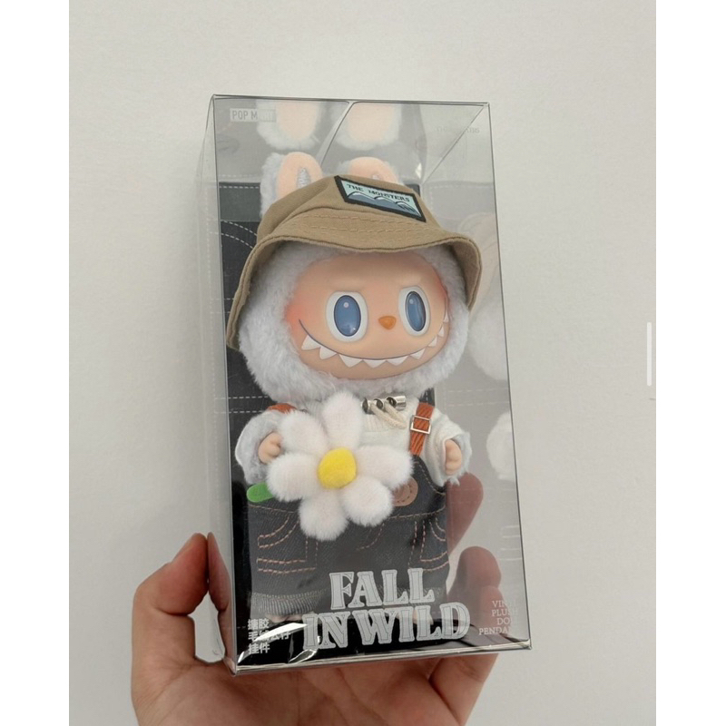 [Popmart][Chính hãng] Labubu Fall in Wild Vinyl Plush Doll Pendant ...