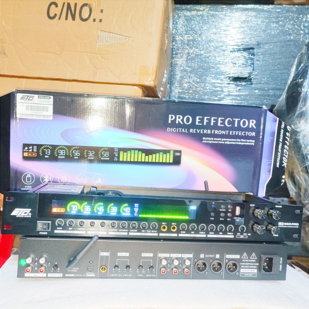 xả kho lấy tương tác. vang cơ lai số ETC LX650 PRO - LX650PRO cao cấp thể hệ mới 2024 có reverb ...