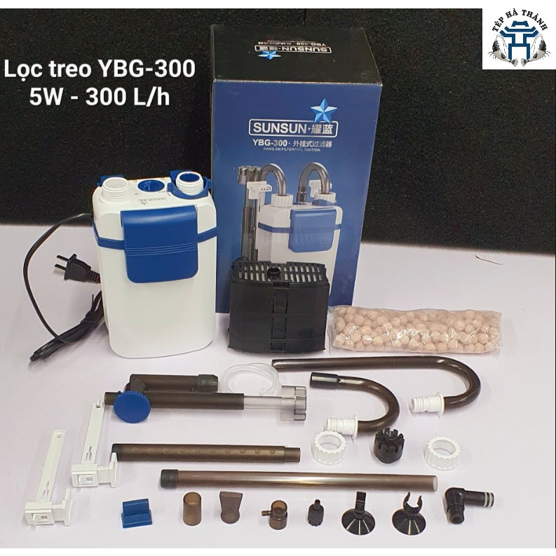 Lọc Treo SUNSUN YBG 300-400-500-600 Thế hệ Mới Cho Bể Cá Cảnh, Bể Thủy ...