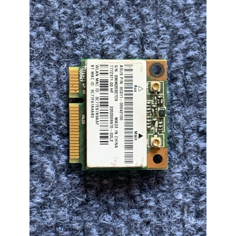 Card Wifi cho laptop Asus X550 X550C X550 hàng zin tháo máy | Shopee ...