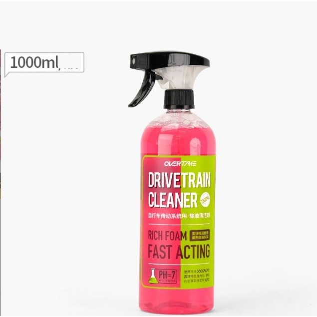 Dung Dịch Vệ Sinh Bộ Truyền Động Xe Đạp OverTake 1000ml | Shopee Việt Nam