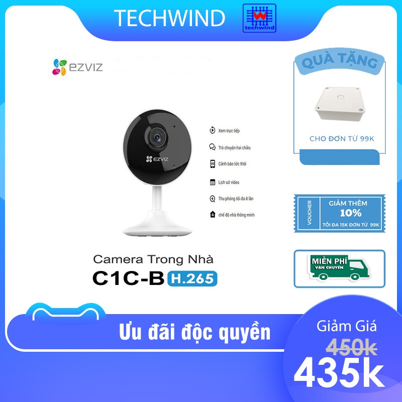 Camera Ezviz C1cb | Shopee Việt Nam