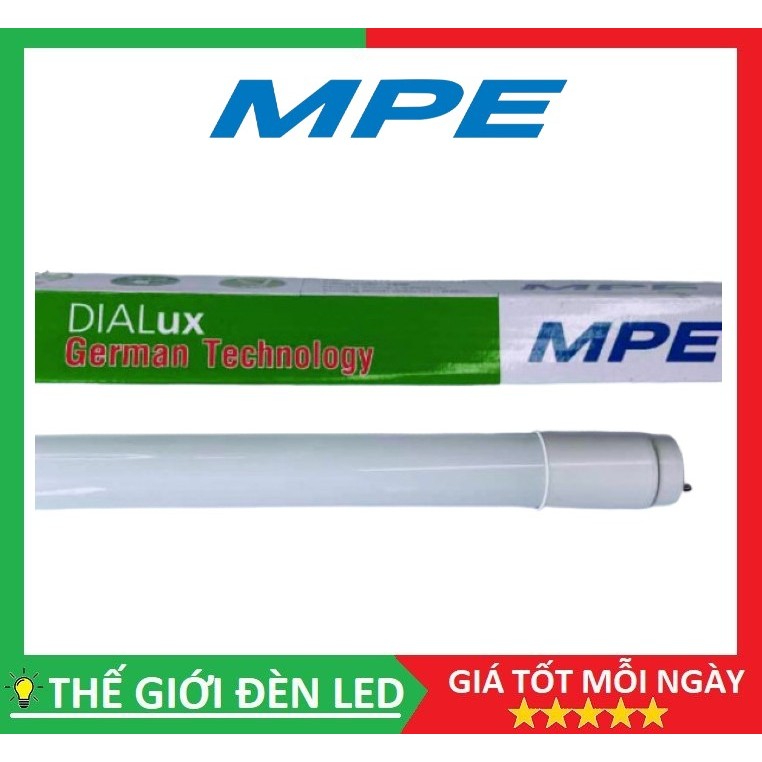 (HỎA TỐC) Bóng đèn led MPE thủy tinh 1m2 công suất 18W chính hãng | Shopee Việt Nam