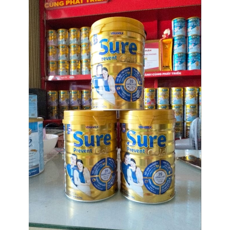 Sữa bột Sure prevent 900g | Shopee Việt Nam