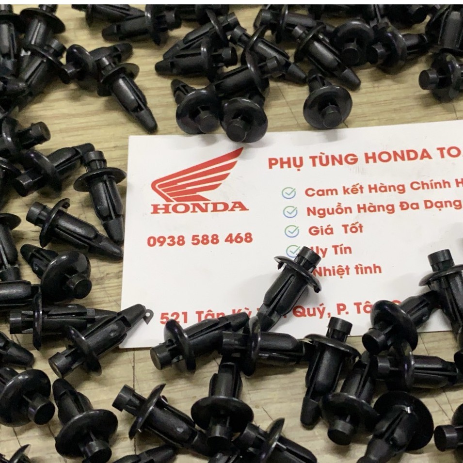 NÚT KẸP GIÀN ÁO ZIN HONDA - NHỎ | Shopee Việt Nam