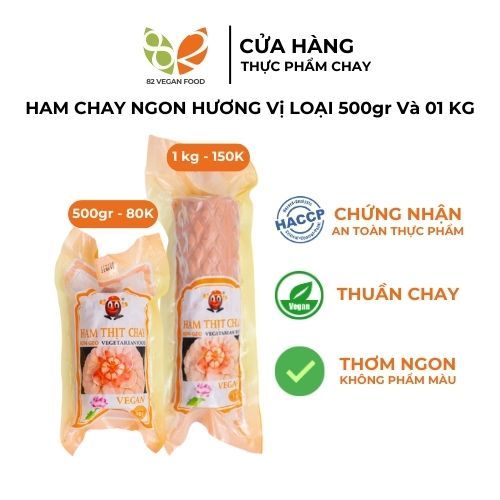 HOẢ TỐC 24H HCM Ham Chay Hương Vị Thơm Ngon 500gr Và 01 Kg | Shopee ...