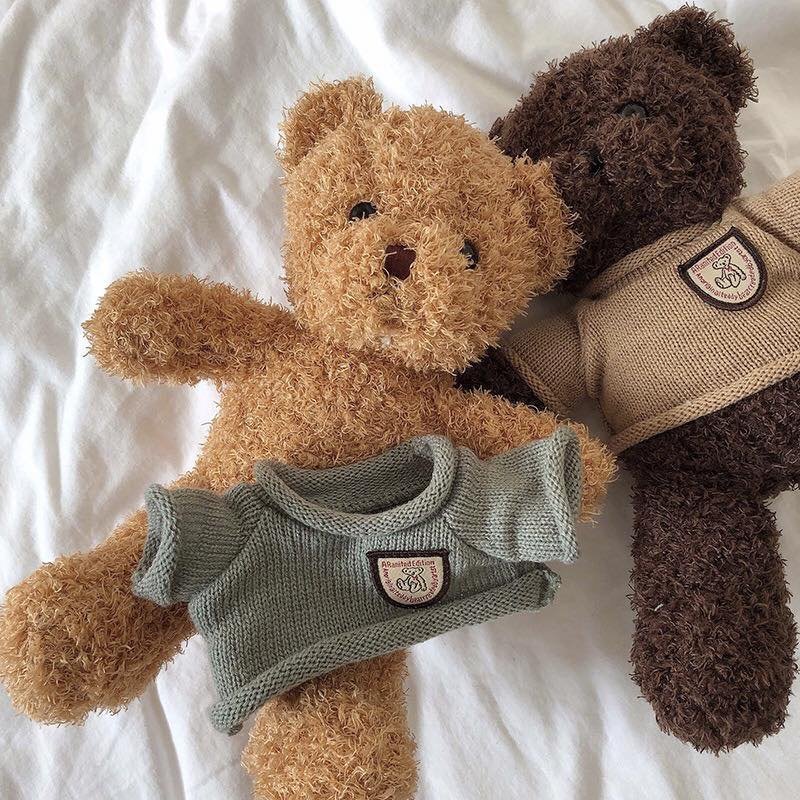 Gấu Bông Teddy Cho Bé Size 35cm | Shopee Việt Nam