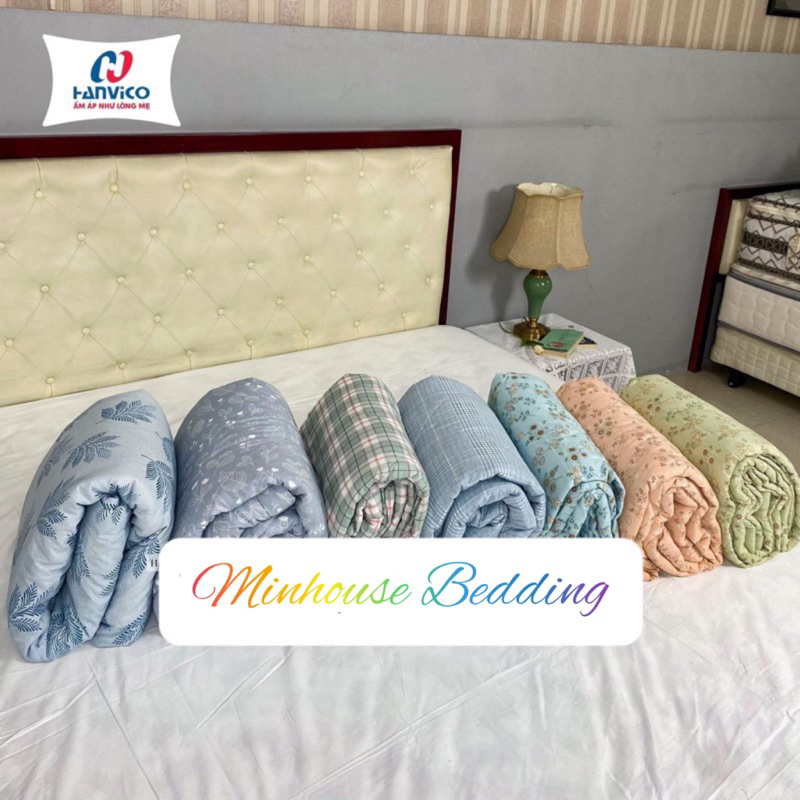 Chăn hè chần bông Hanvico - Soft & Smooth Semi Micro - Hàng Chính Hãng | Shopee Việt Nam