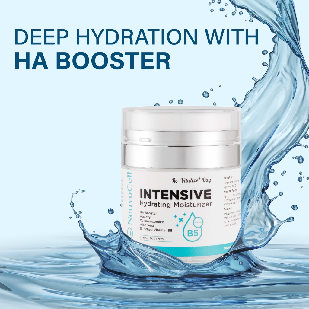 Kem dưỡng ẩm Neuvocell HYDRATING PLUS CREAM - Deep Hydrating Hyaluronic ...