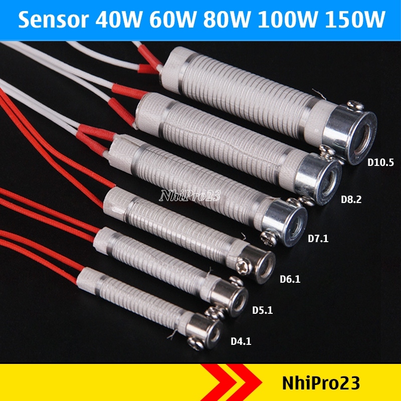 Sensor Hàn 40W, 60W, 80W, 100W, 150W - Ruột Thay Thế Cho Mỏ Hàn ...