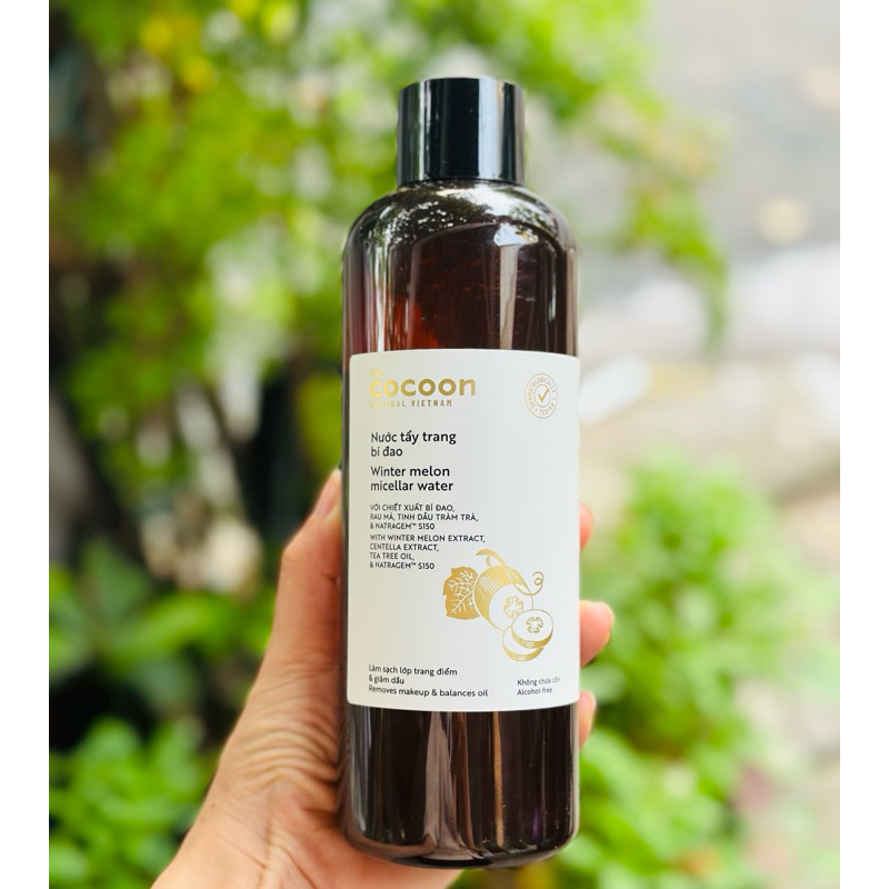 Nước Tẩy Trang Cocoon Winter Melon Bí Đao Làm Sạch Da Và Giảm Dầu 500ml ...
