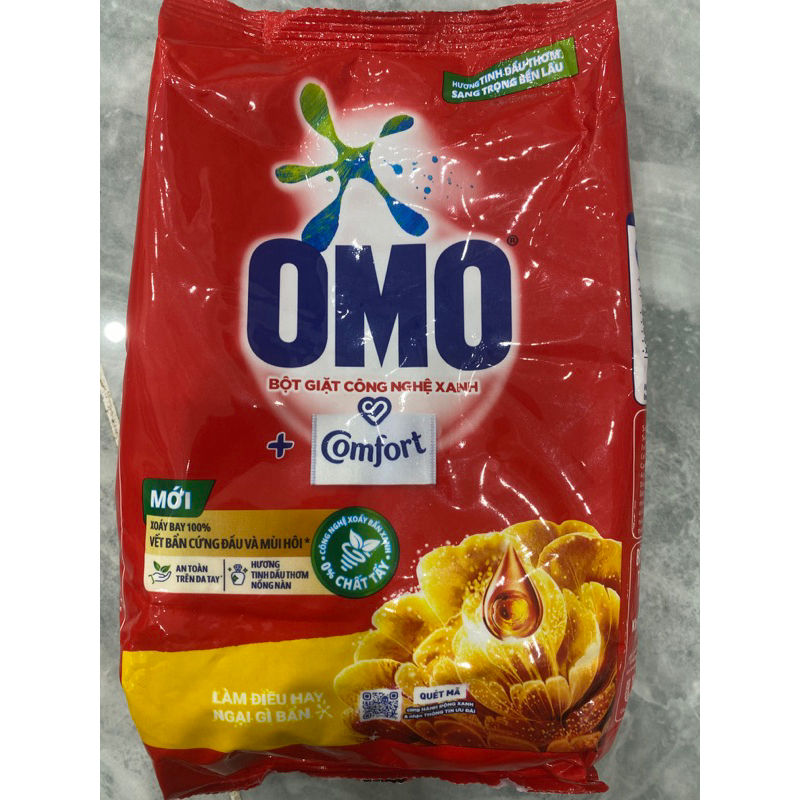 Bột Giặt Omo Comfort Túi nhỏ 350g | Shopee Việt Nam