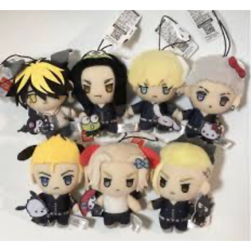 [có sẵn]Tokyo Revengers x Sanrio Kazutora Plush Mascot | Shopee Việt Nam