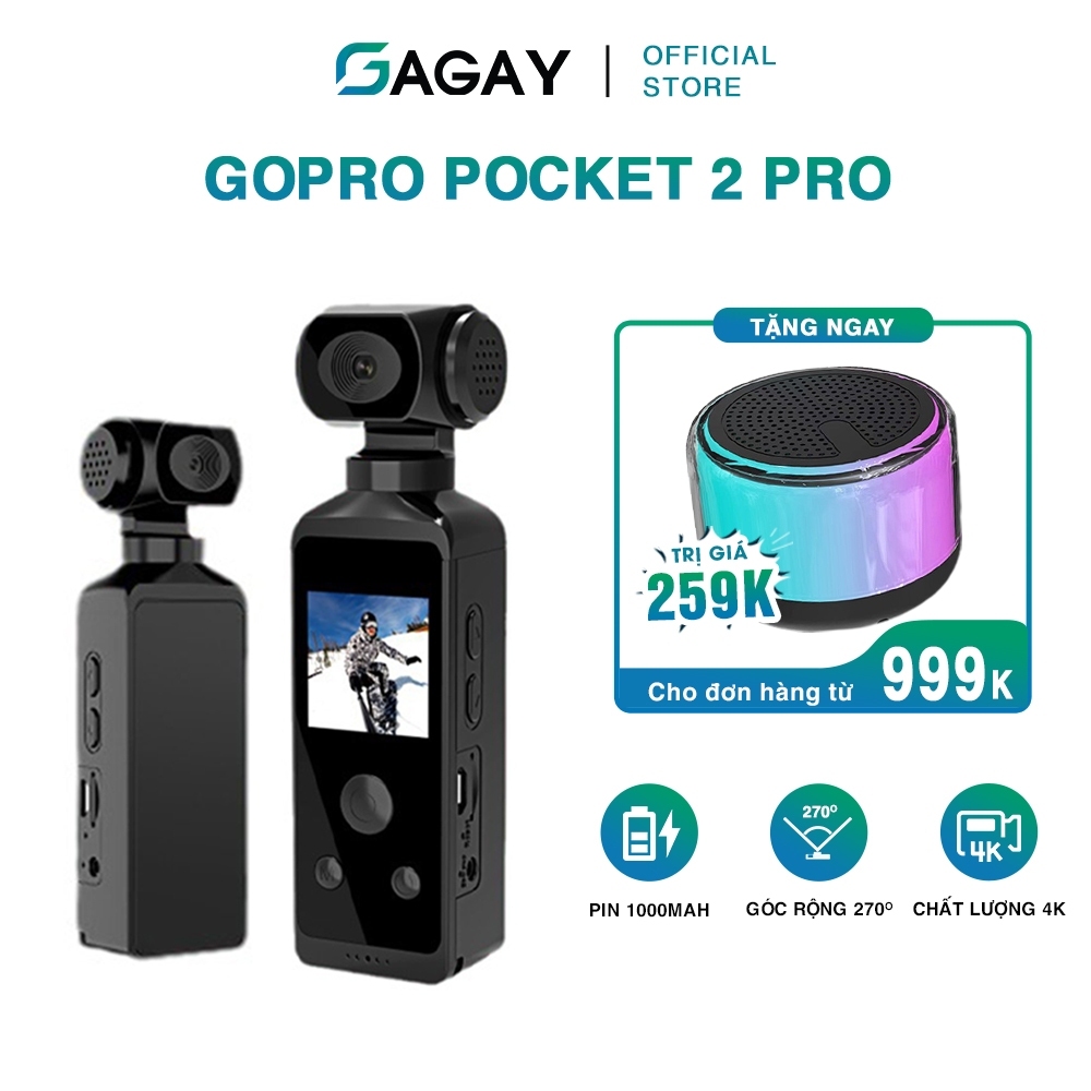 Camera Gopro Pocket 2 Camera Hành Trình Cầm Tay Quay Phim Chụp Ảnh Quay ...