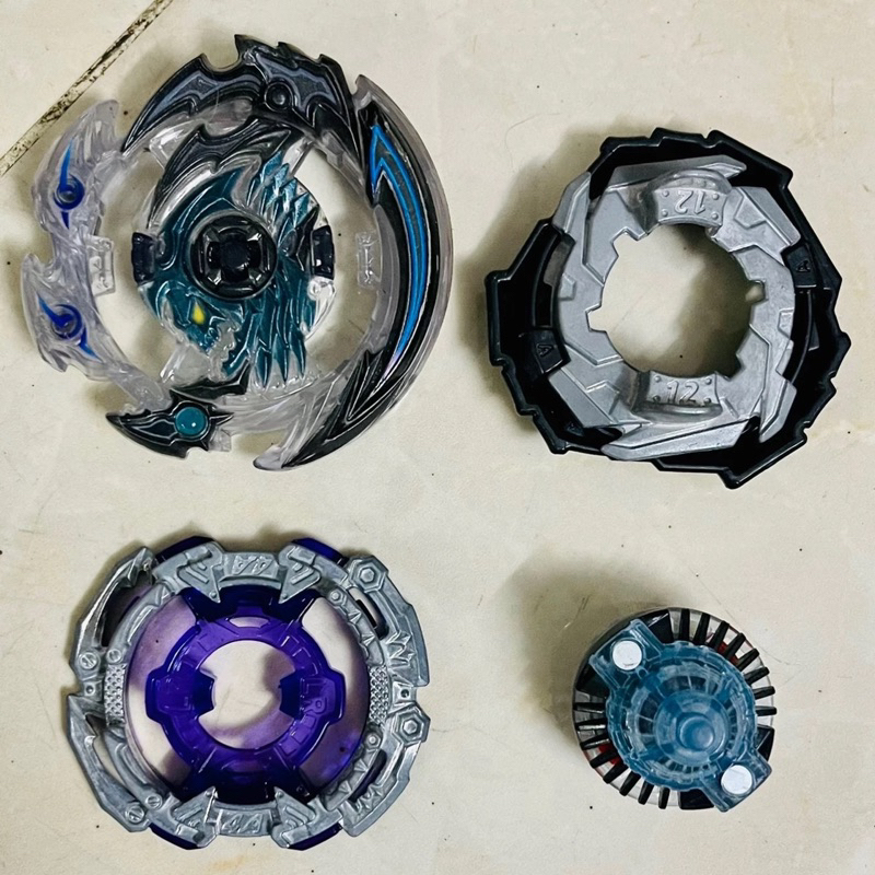 [TAKARA TOMY] Combo Hollow deathscyther bản gốc đủ combo + glide ...