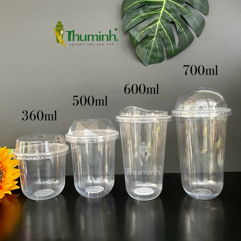Lốc 50 Ly Nhựa PP Bầu 360ml, 500ml, 600ml, 700ml | Shopee Việt Nam