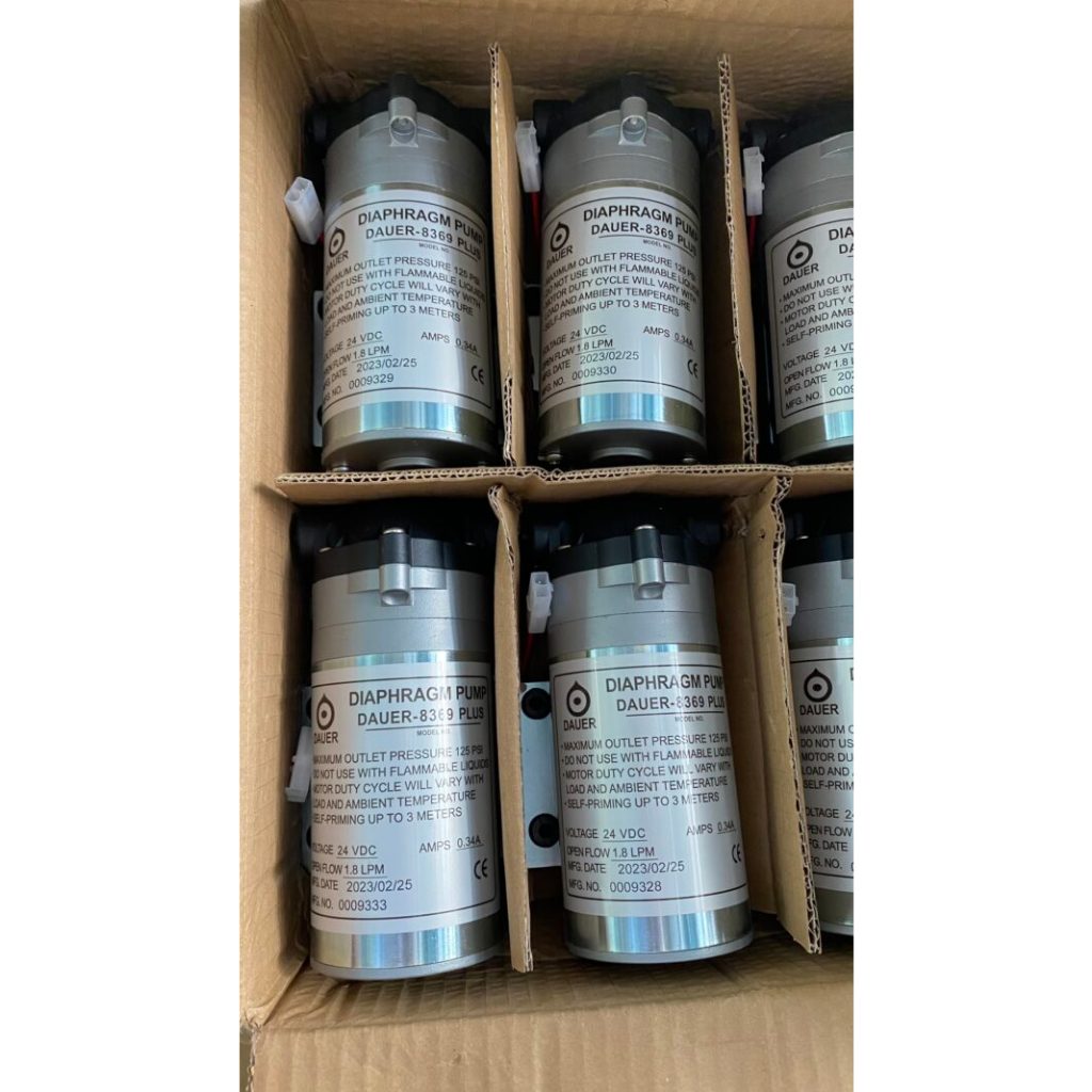 Bơm tăng áp Diaphragm Pump DAUER 8369 Plus 24V | Shopee Việt Nam