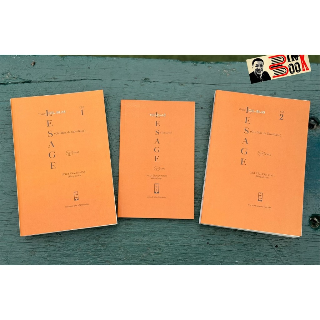 Sách - Bộ 3 cuốn tác giả Alain - René Lesage: Tục ca lệ, Truyện Gil ...