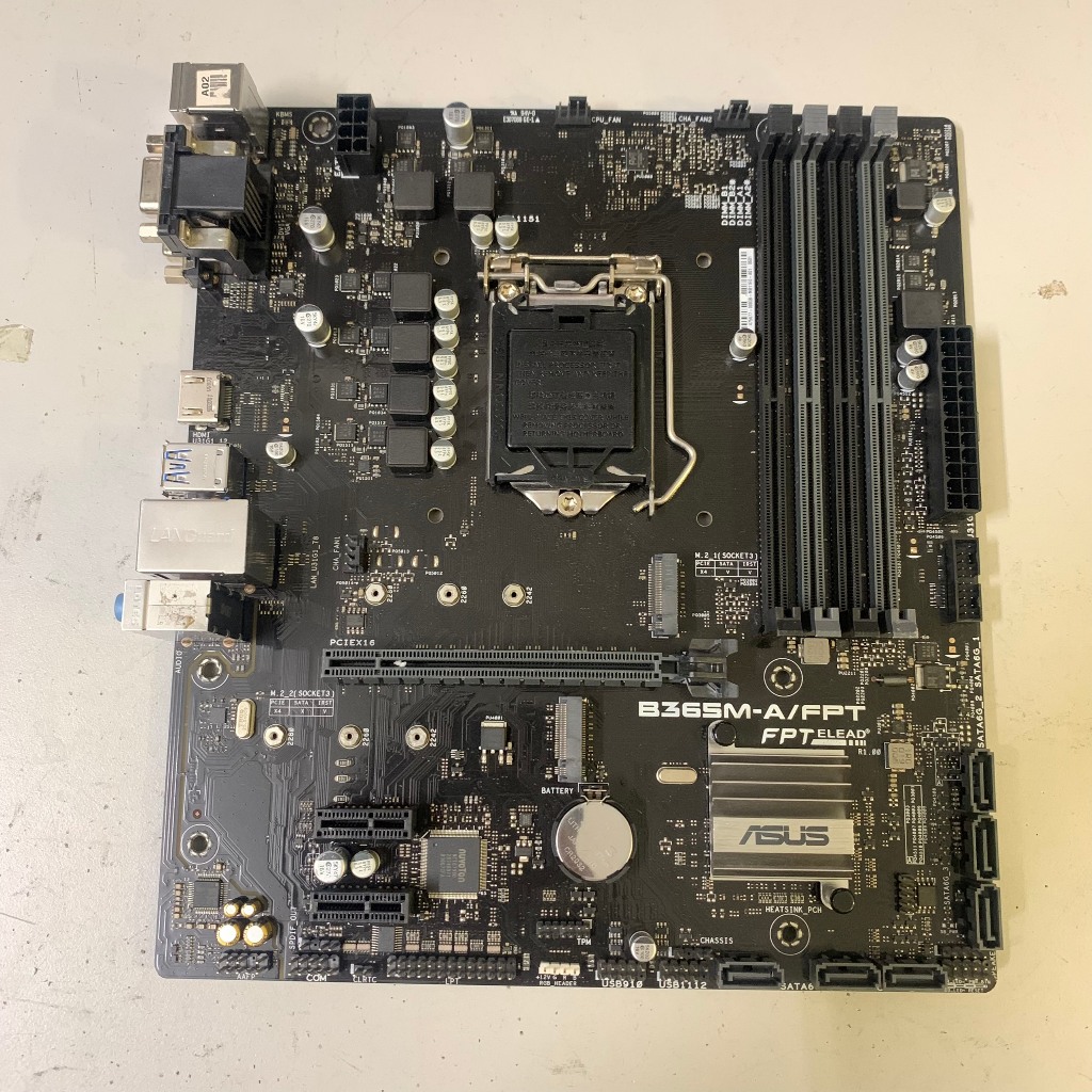MAIN B365M-A FPT HÃNG ASUS hàng đẹp bảo hành 1 tháng | Shopee Việt Nam