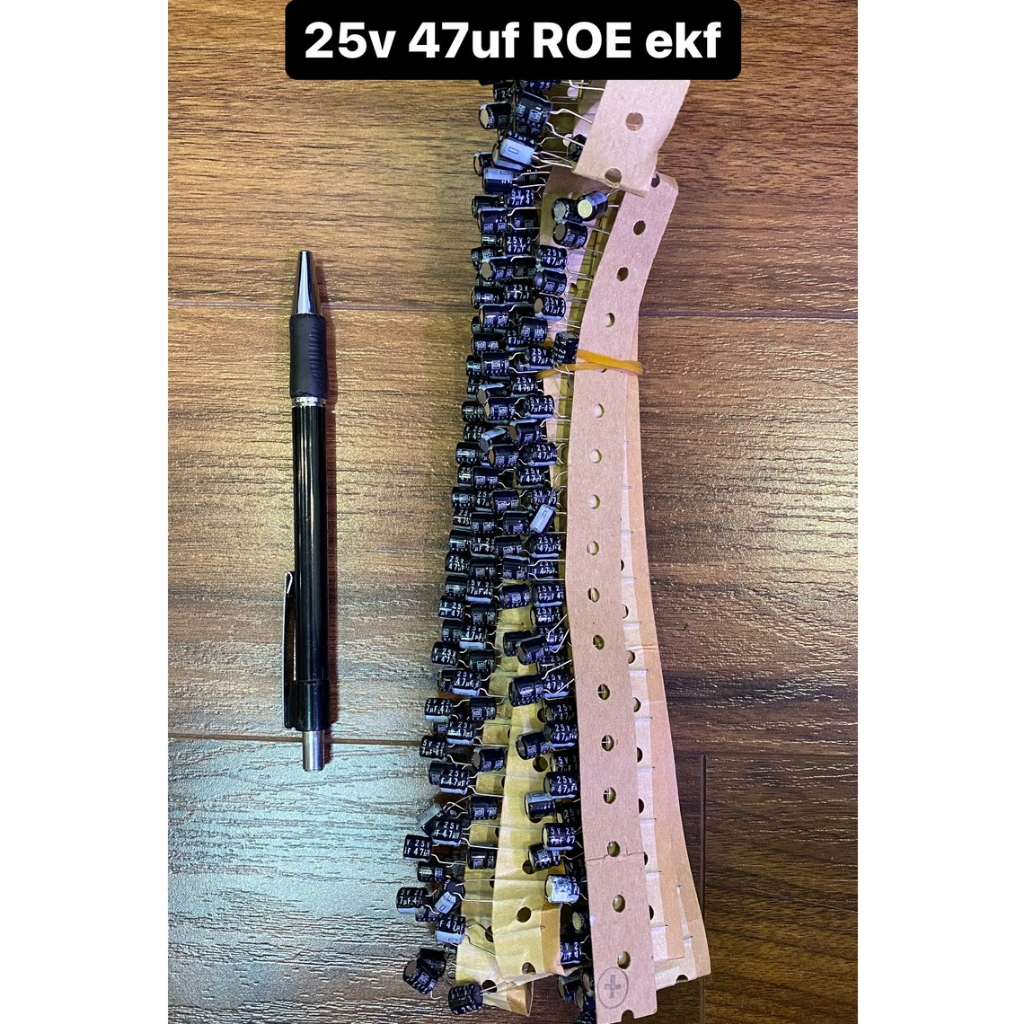 Tụ Đức ROE 47µf-25v | Shopee Việt Nam