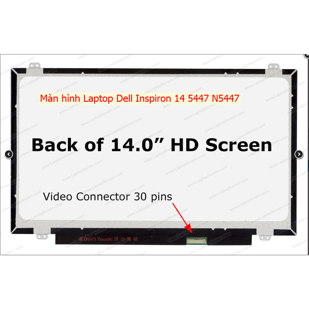 Màn hình Laptop Dell Inspiron 14 5447 N5447, Loại 14.0 Inch LED mỏng ...