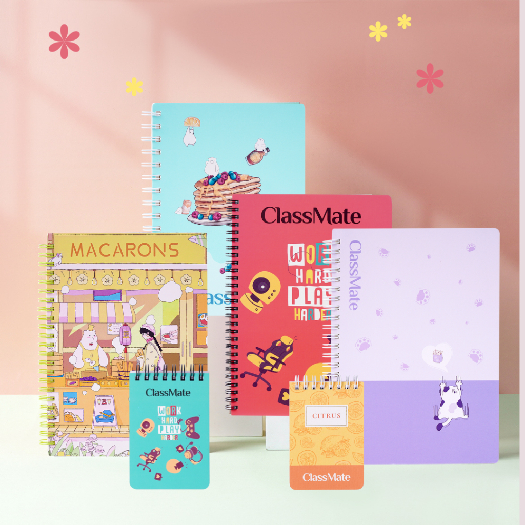 Tập Sổ Lò Xo Kẻ Ngang 200 Trang A5/A6/A7 CLASSMATE, Sổ Tay Ghi Chép Tiện Dụng Cho Học Sinh Nhiều ...