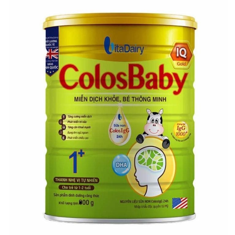 Sữa bột colos baby 1+ iq 850g | Shopee Việt Nam