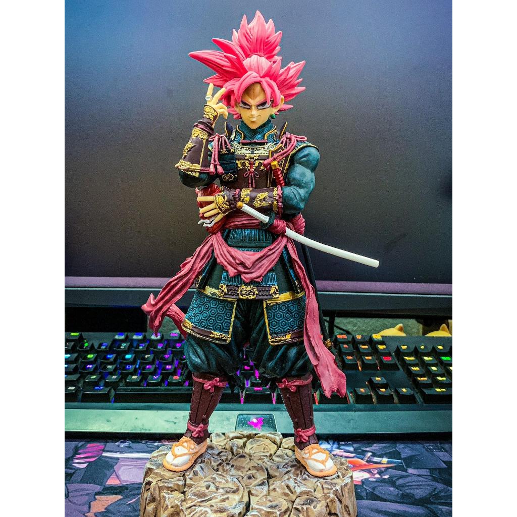 Mô hình Goku Rose samurai | Shopee Việt Nam