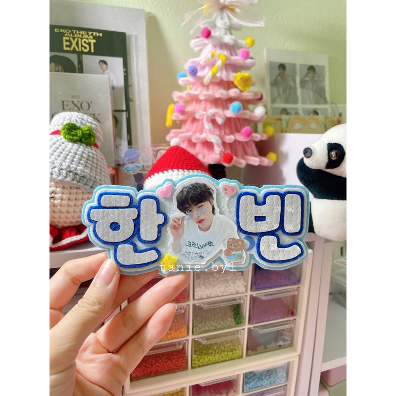 TEMPEST Hanbin Nametag Lightstick | Shopee Việt Nam