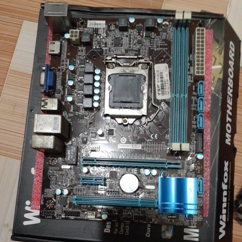 Mainboard VSP B75 Plus chạy tốt | Shopee Việt Nam