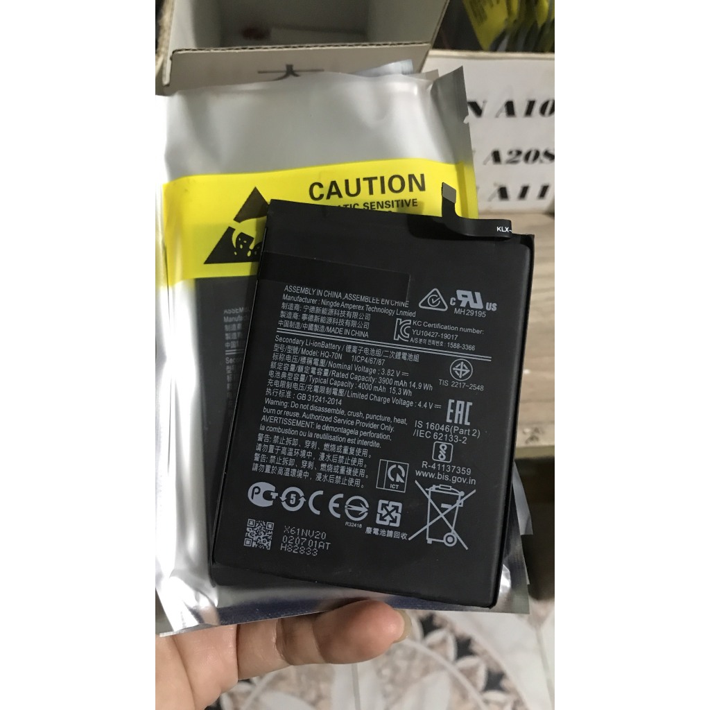 Pin Samsung Galaxy A11 2020/ A115F /HQ-70N - 4000 mAh | Shopee Việt Nam