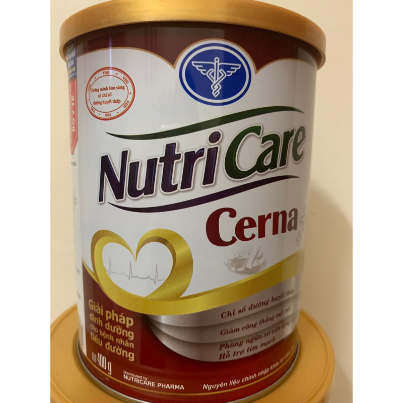 SỮA NUTICARE CERNA DÀNH CHO NGƯỜI TIỂU ĐƯỜNG 400g | Shopee Việt Nam