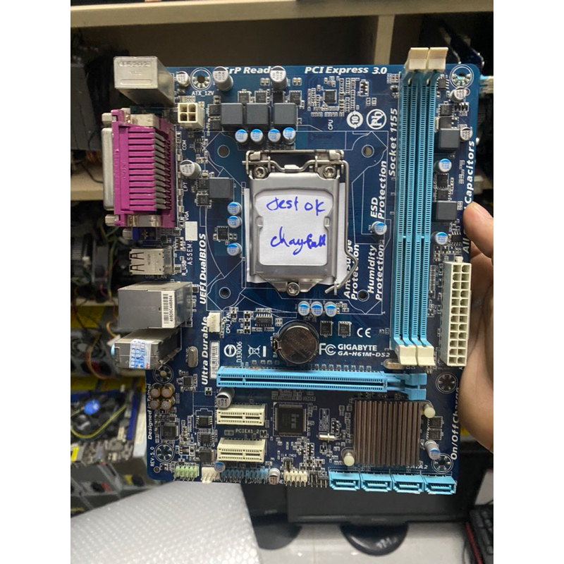 Main H61 + fe (Asus , giga , msi , Arock) lấy hãng ngẫu nhiên | Shopee ...