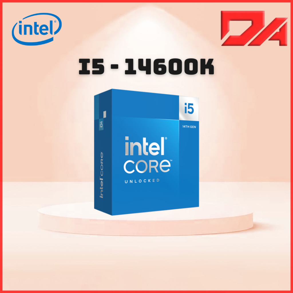 CPU INTEL I5 14600K NEW BOX - BẢO HÀNH 36 THÁNG | Shopee Việt Nam