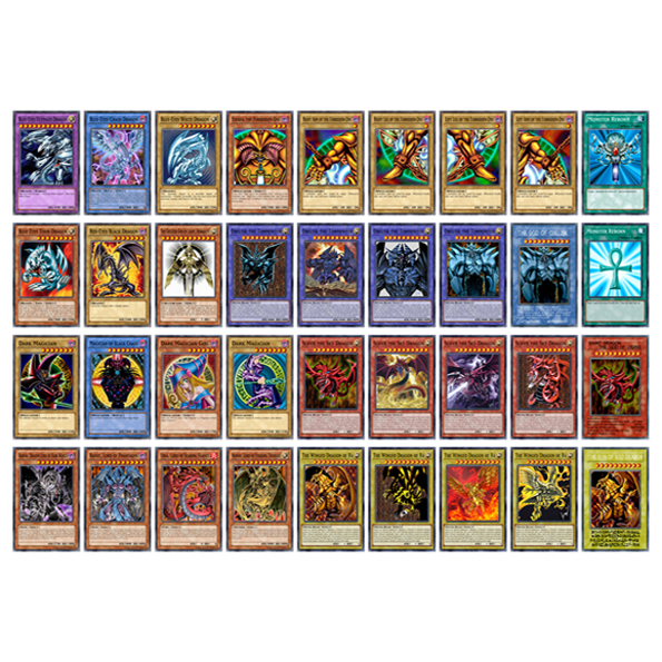 Set 30 Decal dán - Sticker Yugioh Card | Shopee Việt Nam