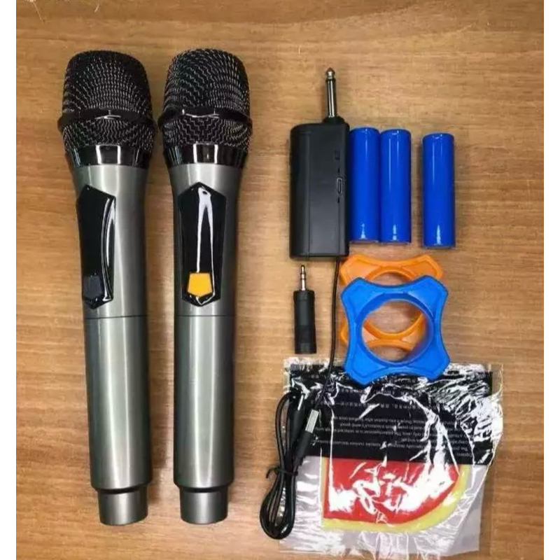 Mic hát karaoke, Mic không dây TTD M12 cao cấp, chống hú, chống nhiễu ...