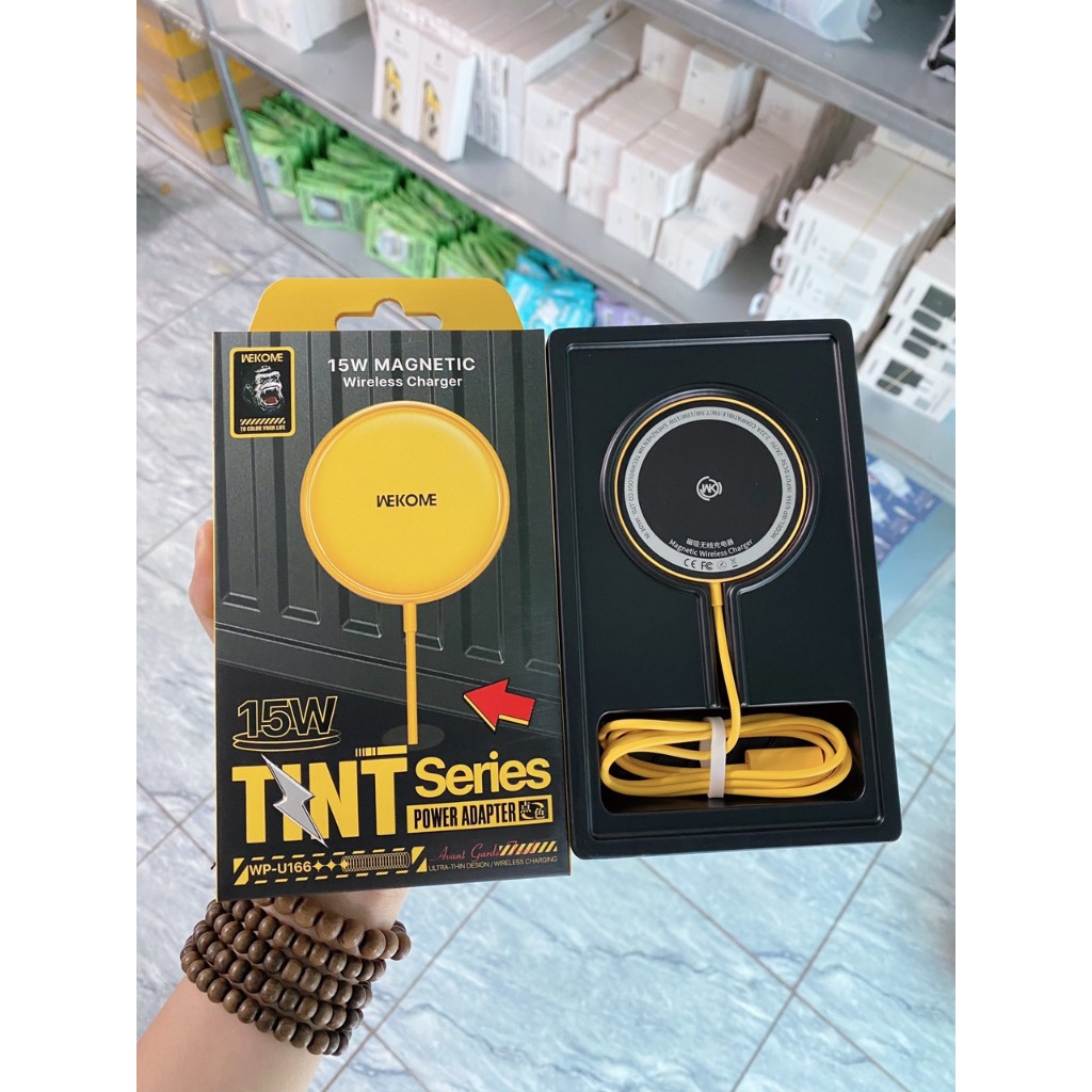Sạc không dây WEKOME WP U166 | Shopee Việt Nam