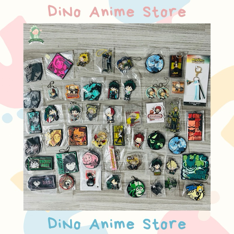 [Chính Hãng] Keychain/ Móc Khoá Su MHA My Hero Academia Học Viện Siêu ...