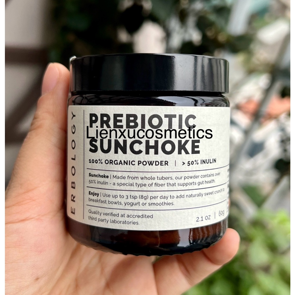 Bột atiso hữu cơ Prebiotic Sunchoke Powder 60G | Shopee Việt Nam