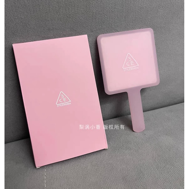 [AUTH 100%] GƯƠNG CẦM TAY 3CE HAND MIRROR HỒNG THẠCH (90*160mm ...