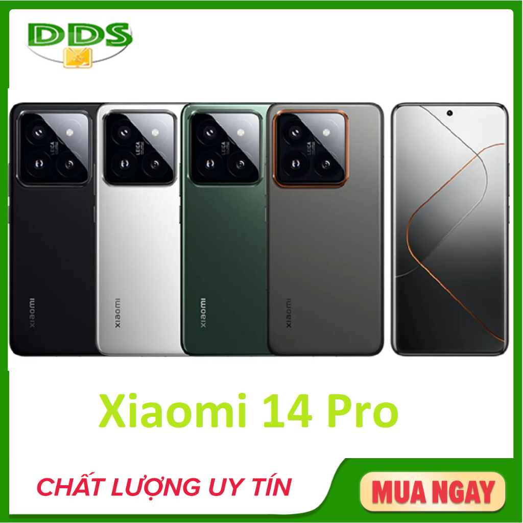 Điện thoại Xiaomi 14 Pro 5G, Mi 14 Pro 5G - Hàng nhập khẩu | Shopee ...
